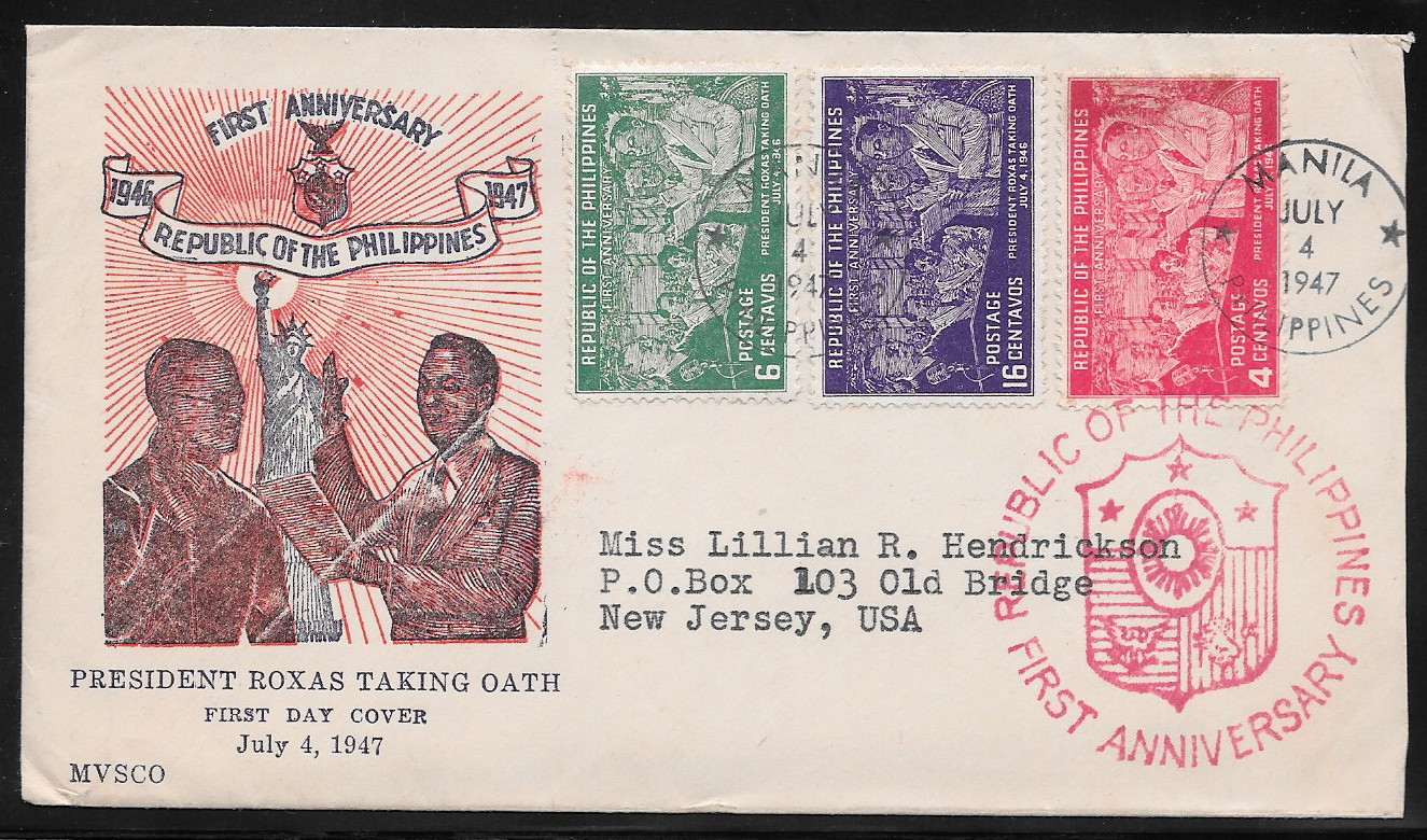Philippine Stamps of 1947 - Phil-Philately